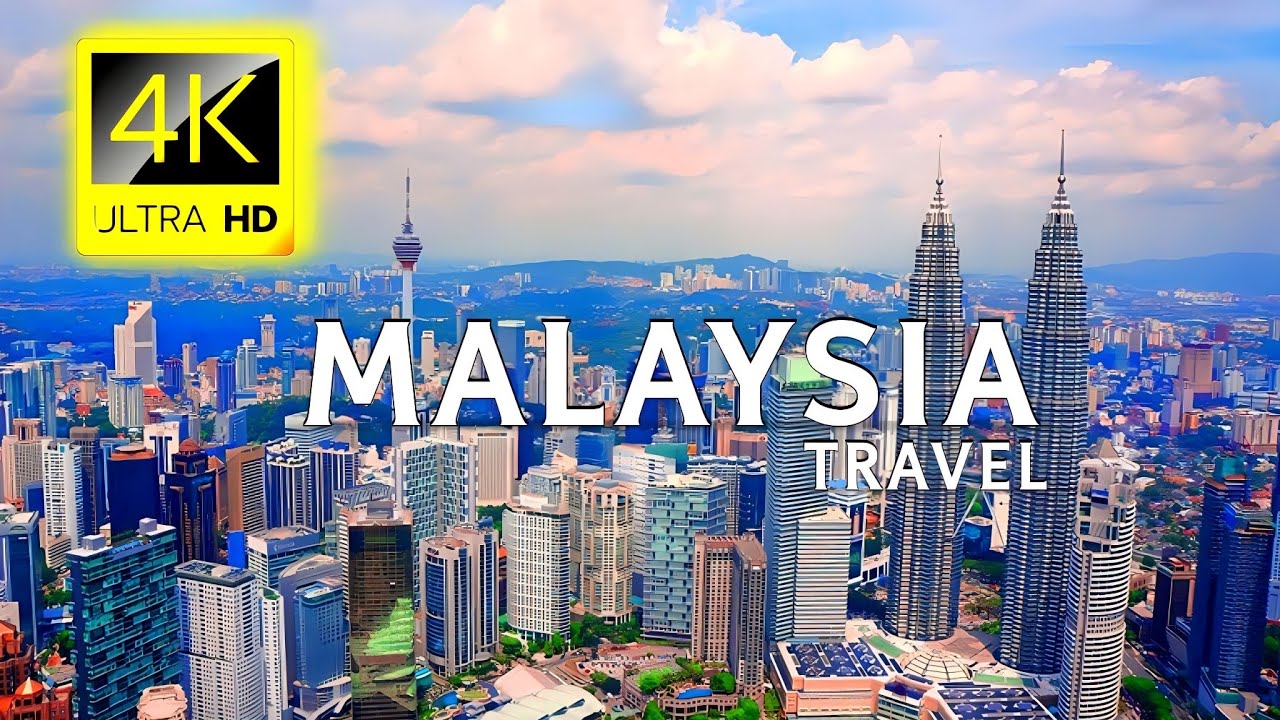 Malaysia 4K - Kuala Lumpur City Malaysia Tour - Malaysia Country Travel ...