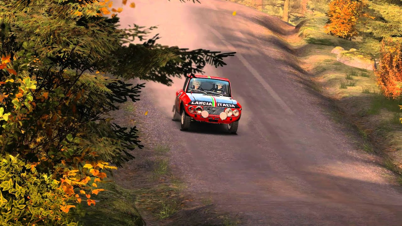 DiRT Rally *Epic* backflip - YouTube