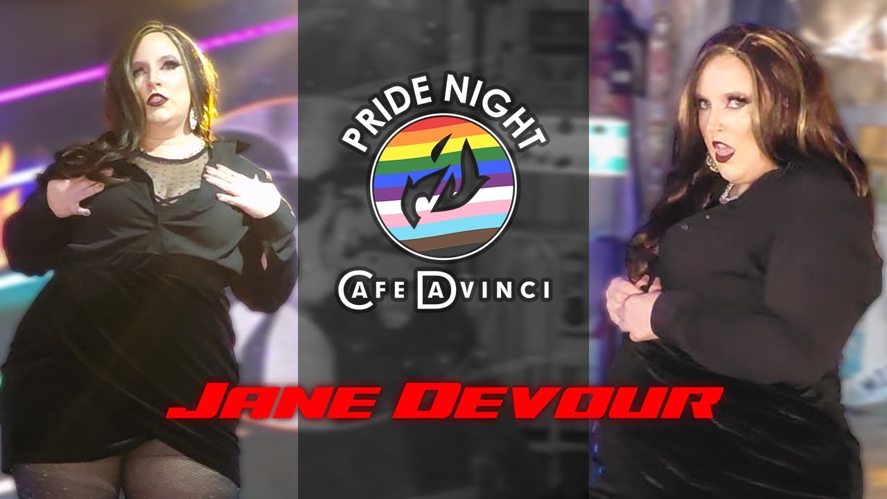 Jane Devour | Pride Night at DaVinci Drag Show | 8/21/2025 (4K HDR 60 ...