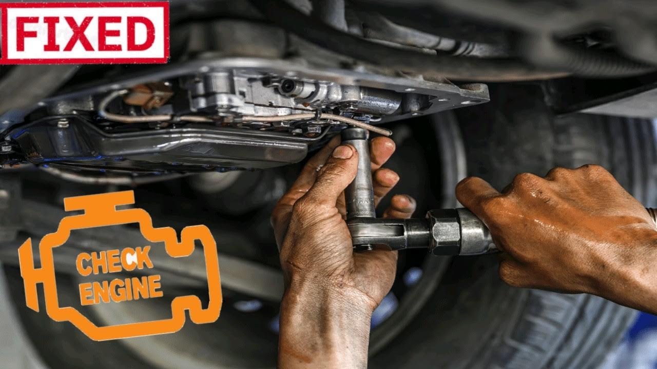 Doing this will make your transmission last twice as long. Fix check ...