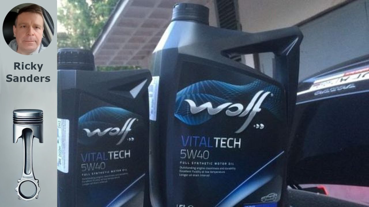 Discover the Power of WOLF VITALTECH 5W40 Engine Oil: Performance and Protection Unleashed ...