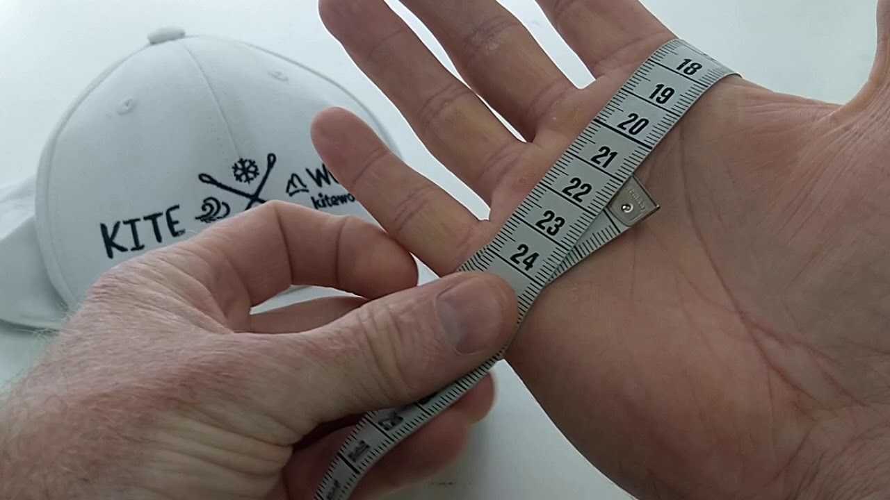 Hvordan måler du, din hand, for handsker - YouTube