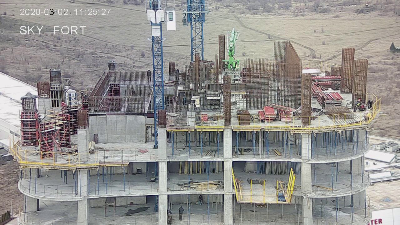 Sky Fort Timelapse 02.03.2020 (Cam 2) - YouTube