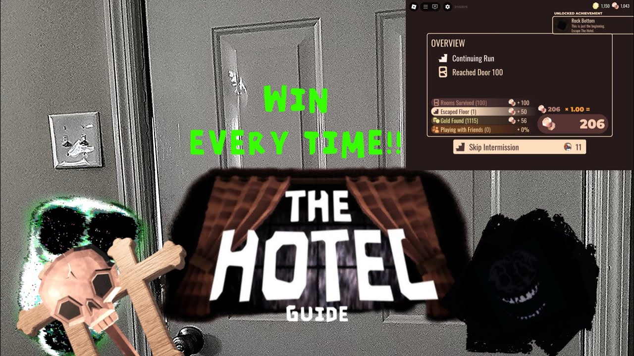 How to beat doors (Door 0 - 100) *Full guide* - YouTube