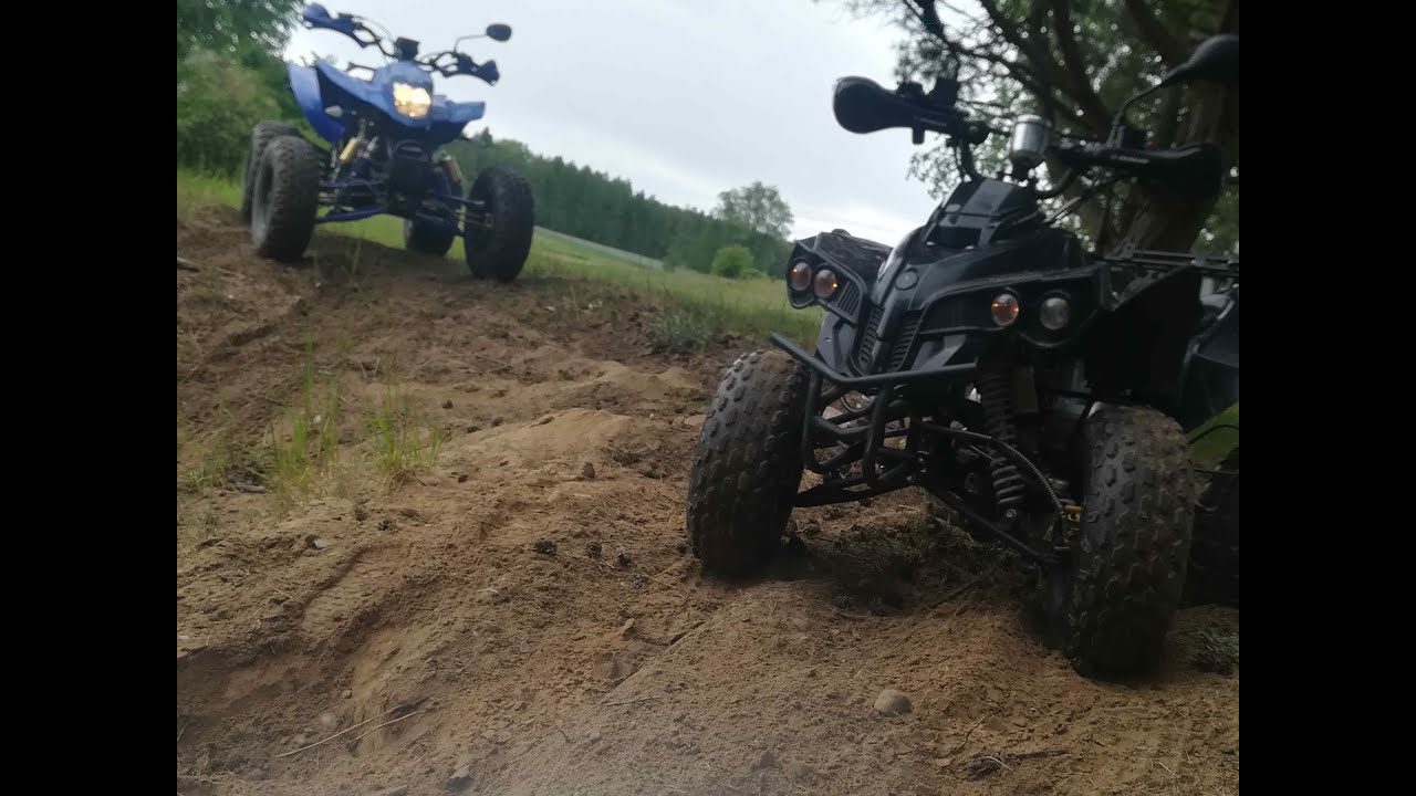 Bashan 250cc & Bombardier 125cc - YouTube