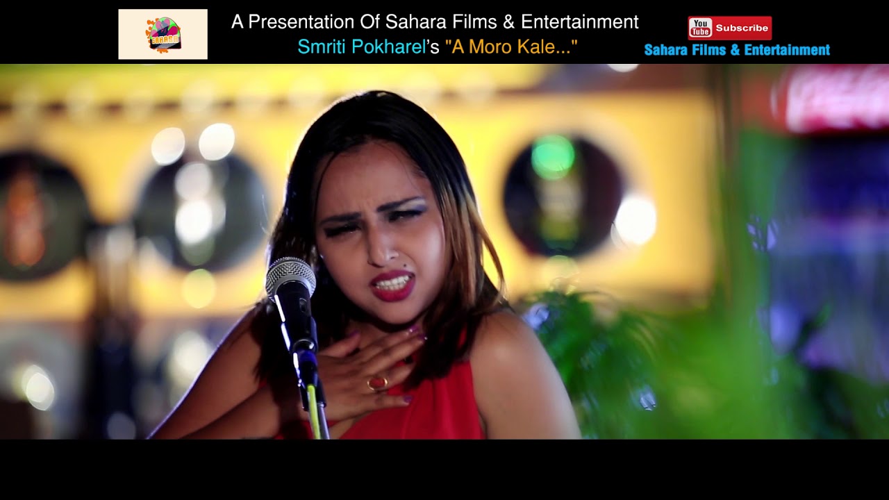 New Nepali Modern Song 2074/2017 || A Moro Kale - Smriti Pokharel - YouTube