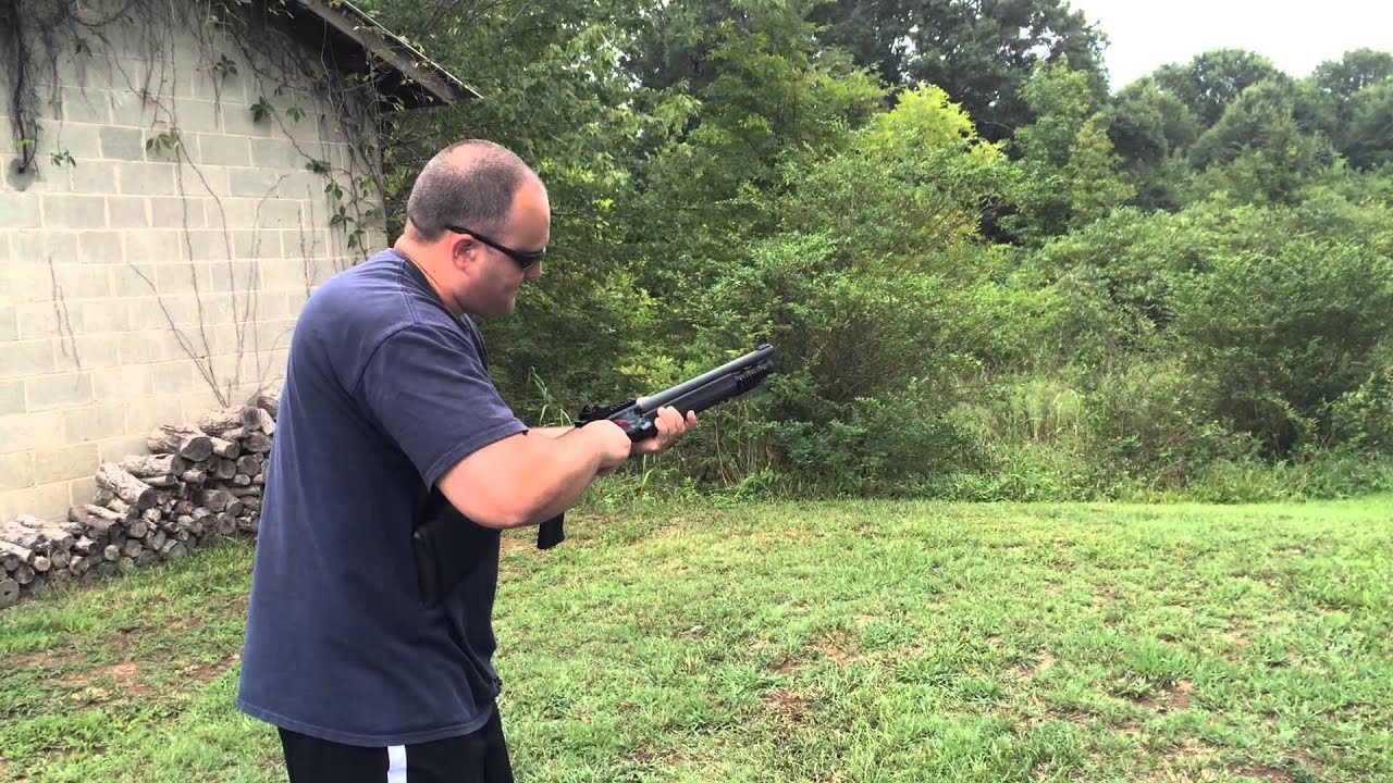 FNH SLP Tactical Fail - YouTube