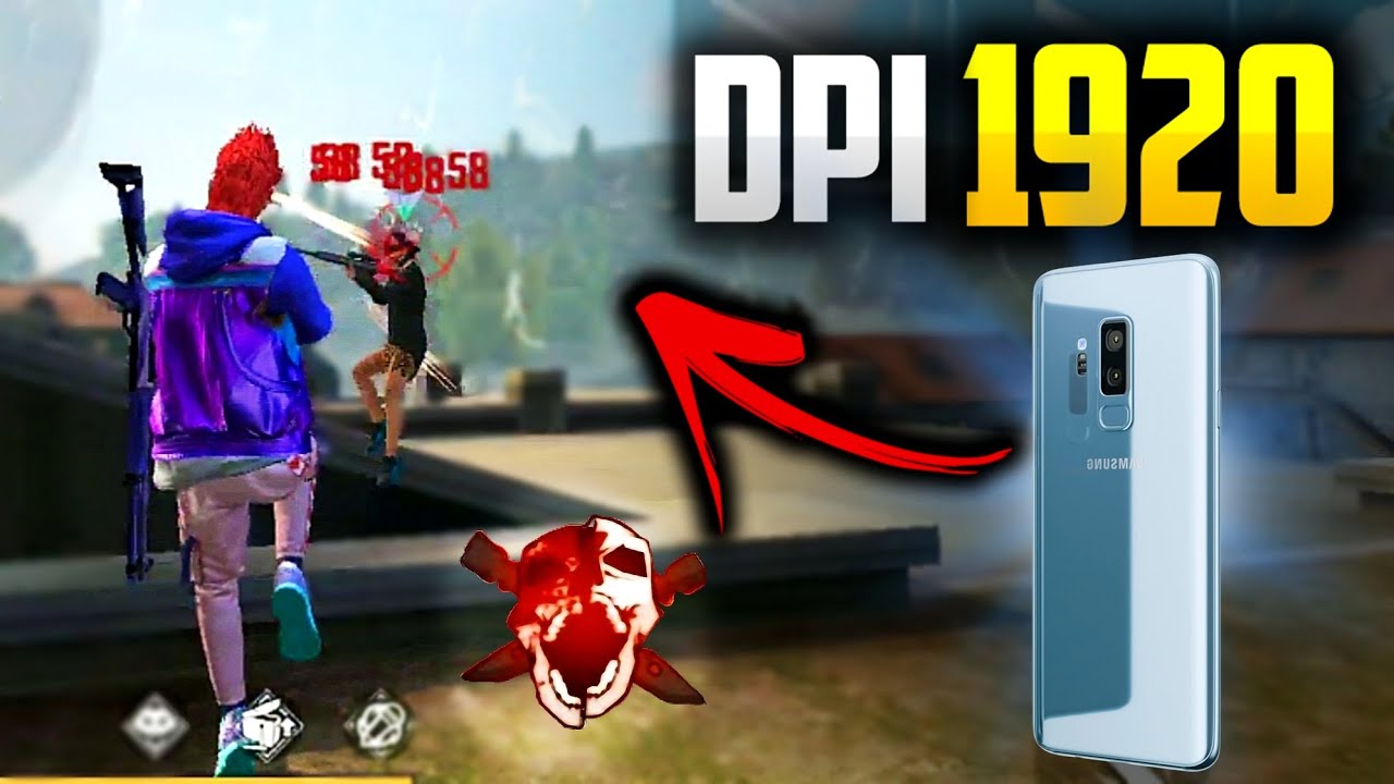 A MELHOR DPI DO FREE FIRE | DPI 1920 | S9 PLUS - YouTube
