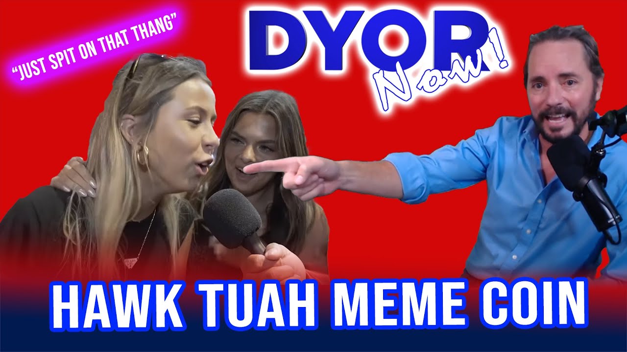 The HAWK TAUH Meme Coin on BSC - A fun review. - YouTube