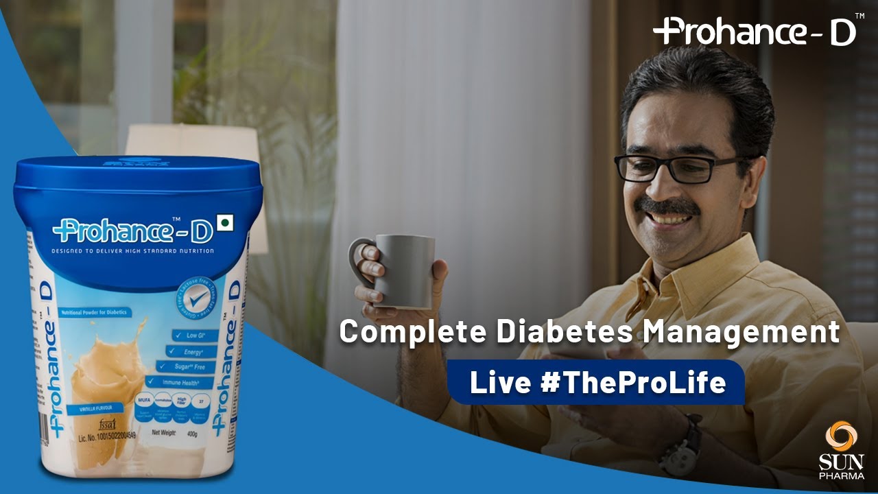Prohance D | Complete Diabetes Management - YouTube