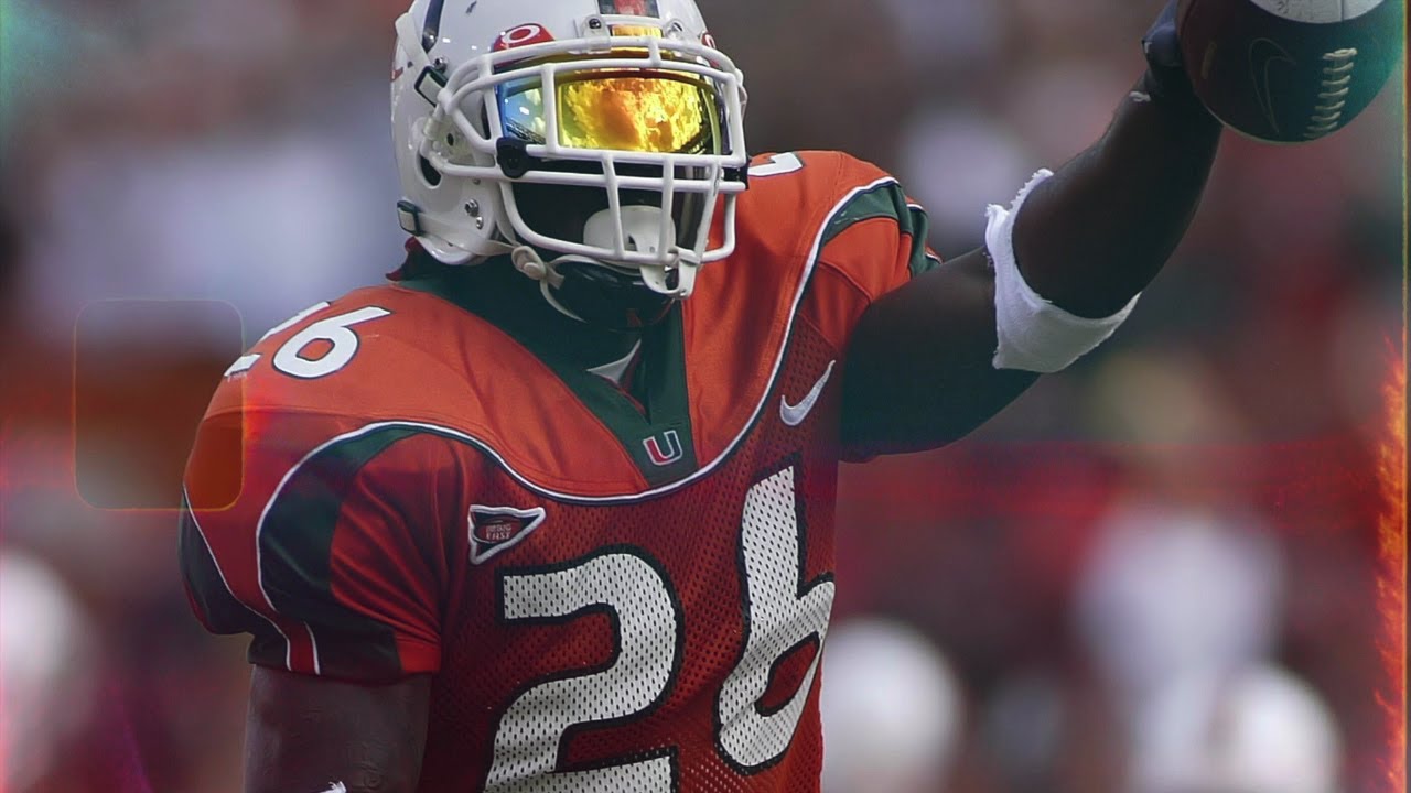 [Cane Tapes Vault] Sean Taylor Miami Hurricanes Career Highlight Tape ...