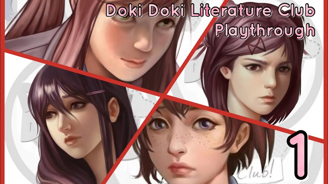 DDLC: IOS/Mobile - Part 1 Playthrough - ep1 - YouTube