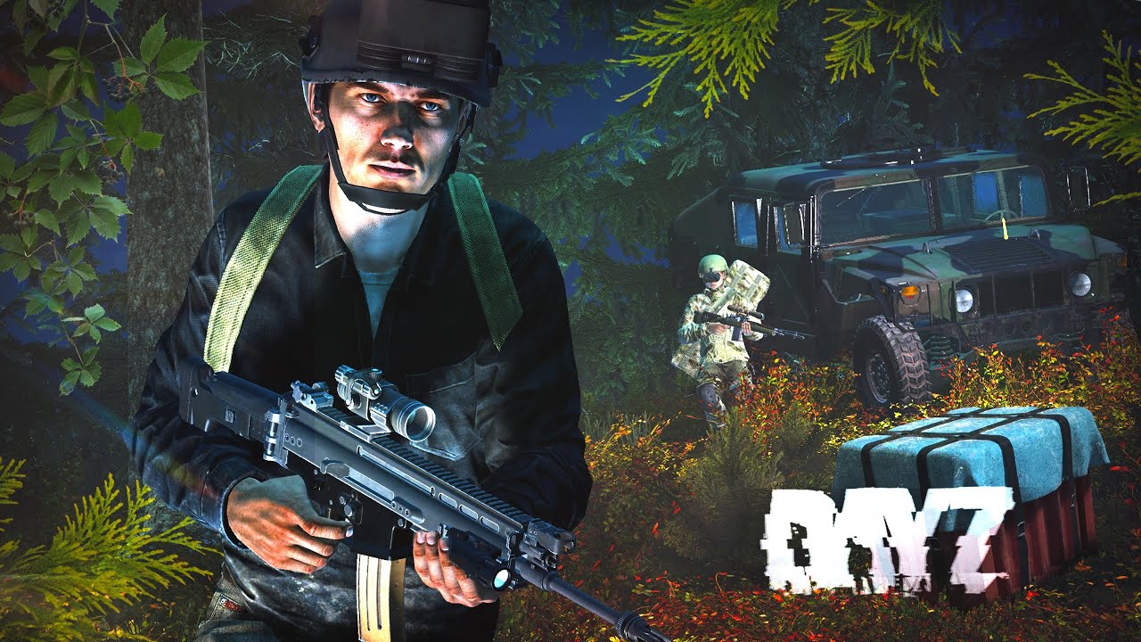 DAYZ AFTERMATH - НОЧНОЙ БОЙ ЗА АИРДРОП - YouTube