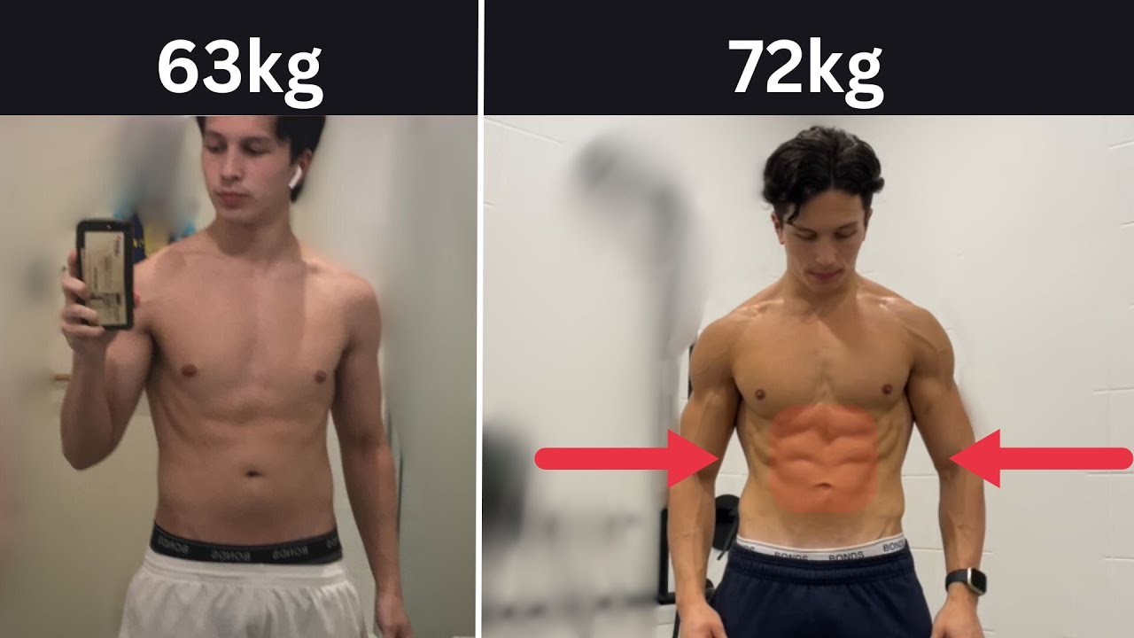 Low Body Fat But No Abs? (Do This) - YouTube