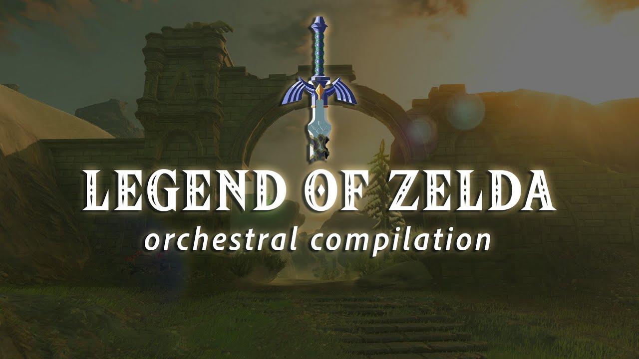 40 Minutes of Orchestral Legend of Zelda Music - YouTube