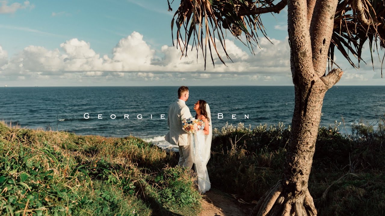 Georgie & Ben | Wedding Film by 715 Series @ Kawana Surf Club (SOLO ...