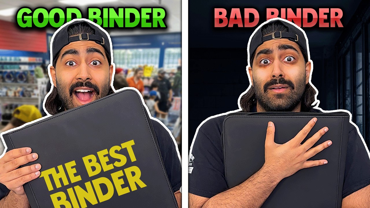 Card Shop Owner JUDGES my Binder... (Pokémon Card Challenge) - YouTube