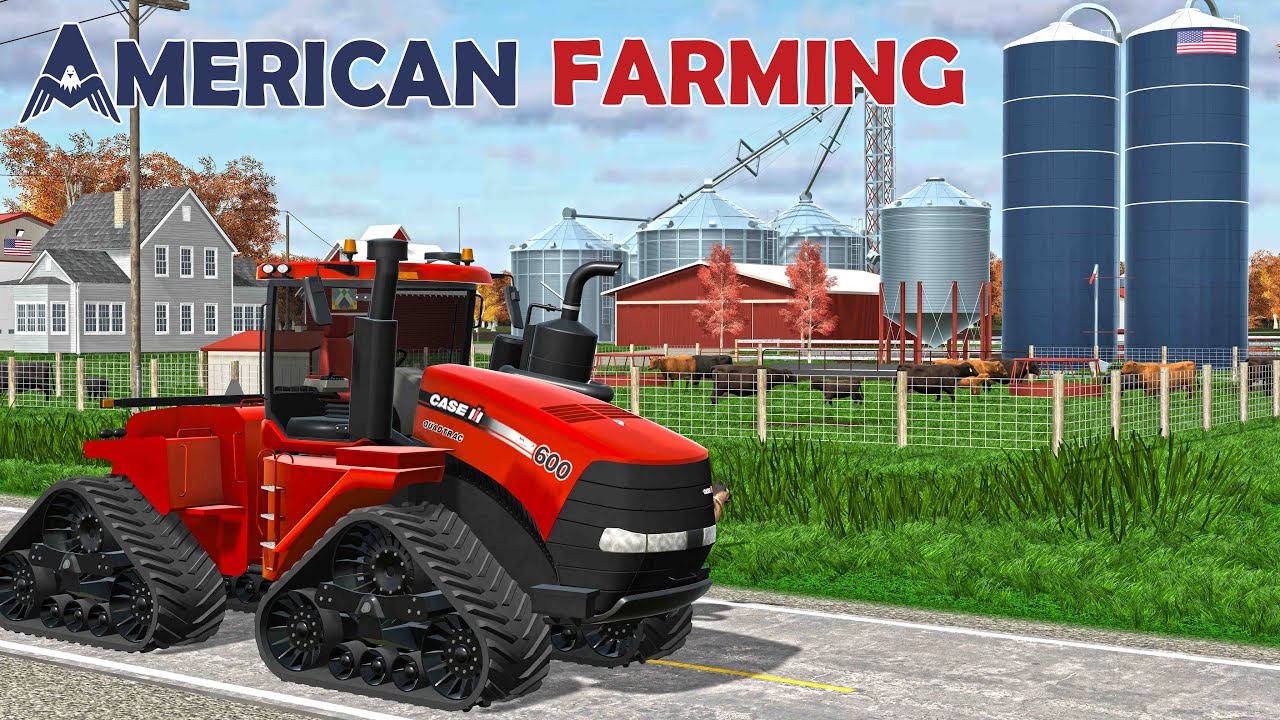 This NEW Farming Game Changes EVERYTHING! - American Farming - YouTube
