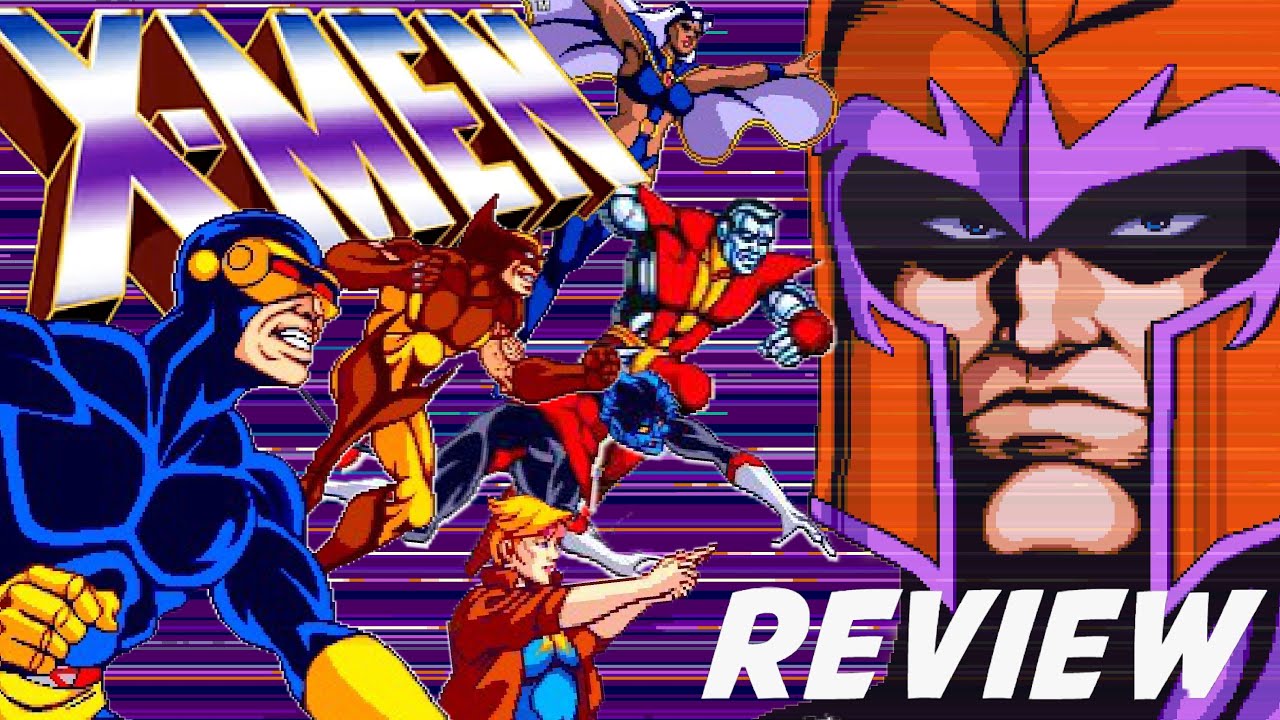 "X-Men" The Arcade Game - Retro Review #158 - YouTube
