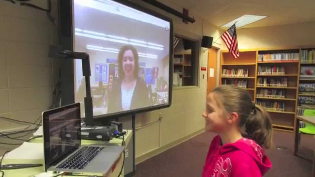 Collaborative Dialogue Using Slides & Hangouts - YouTube