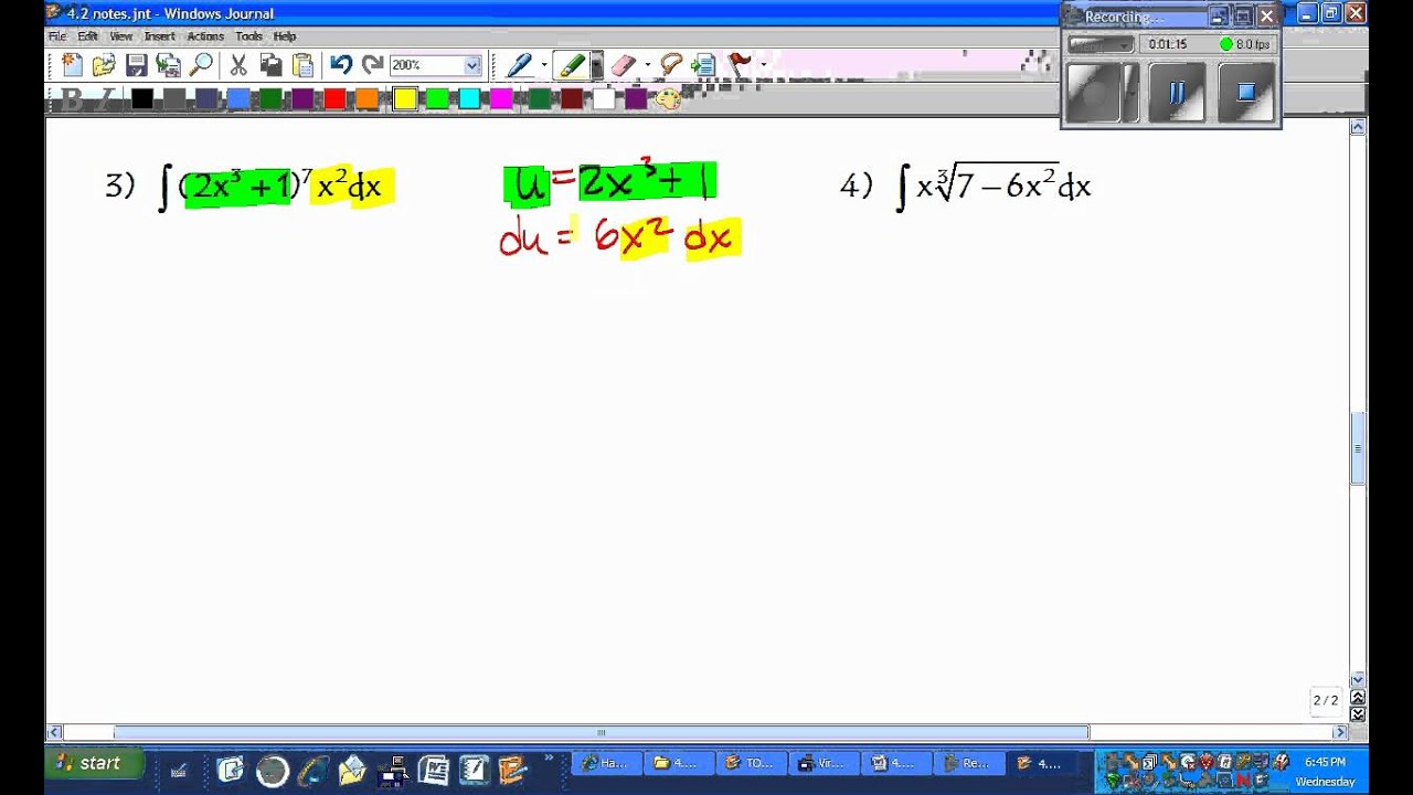 CALCULUS 4 2 NOTES PROBLEM #3 VIDEO - YouTube
