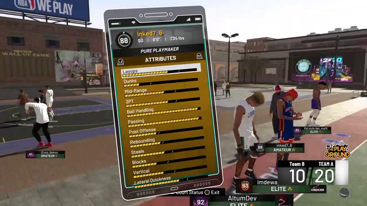 93 stretch game play part 2 - YouTube