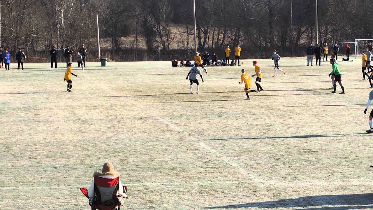 GA ODP 2000 boys Team 2 vs South Carolina part 2 - YouTube