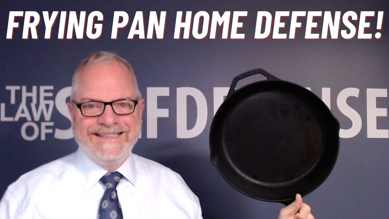 Frying Pan Home Defense! - YouTube