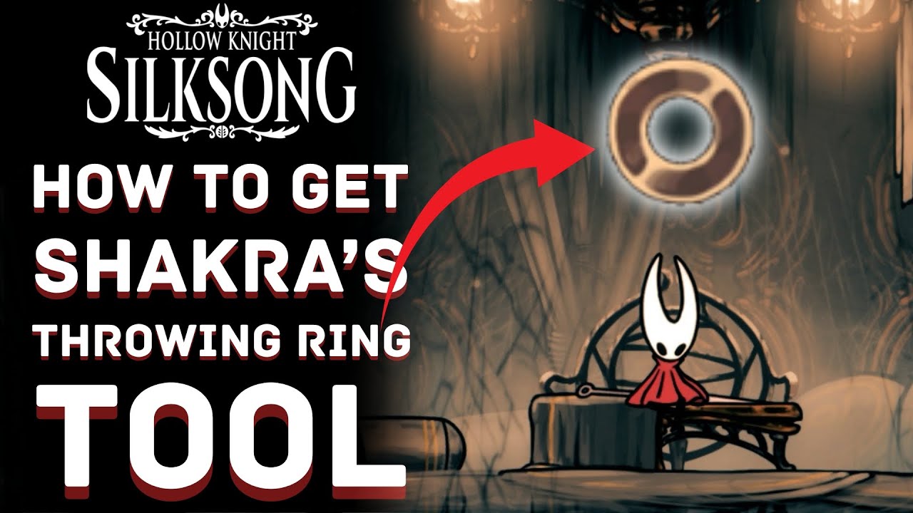 Shakra's Throwing Ring Tool Location & How to Get it in Hollow Knight ...