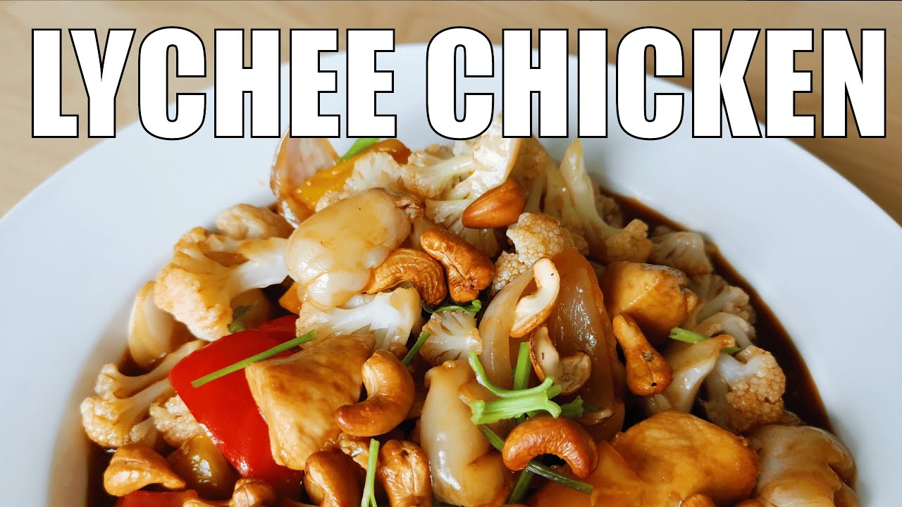 Lychee Chicken 荔枝鸡 SIMPLE & DELICIOUS Chicken Recipe 酸甜开胃，原来做法这么简单【详细步骤 ...