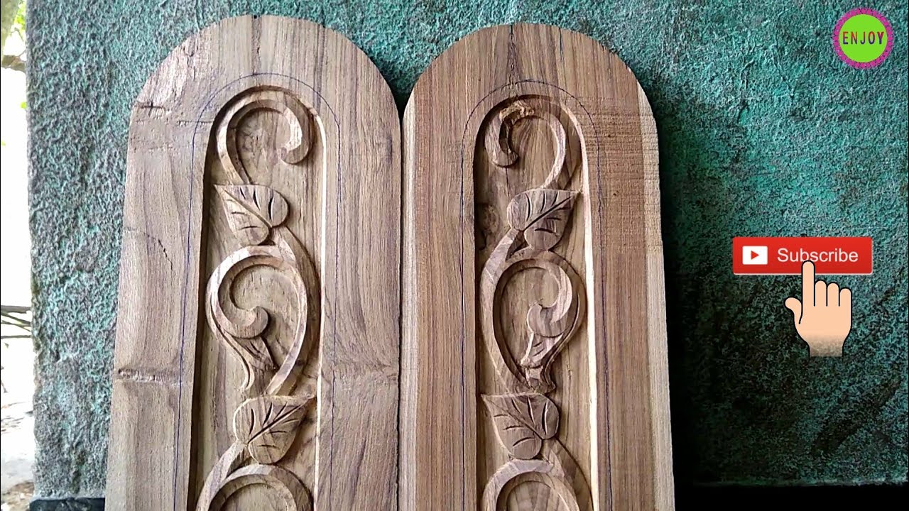 panel palla Door,box khat design,chanal - YouTube
