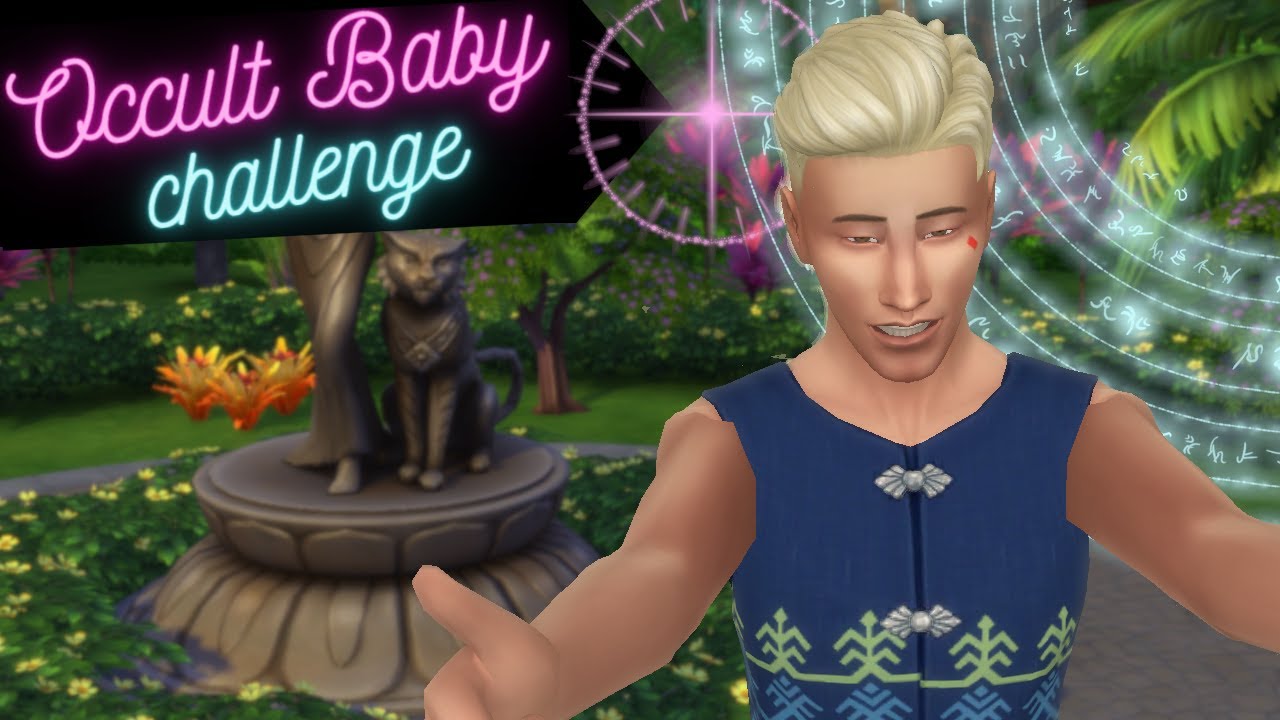 Auguste | Sims 4 | Occult Baby Challenge Spécial (Machinima) - YouTube