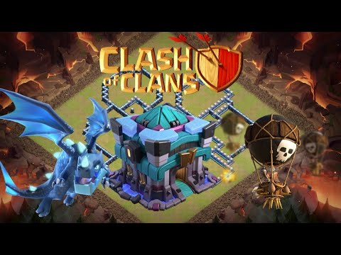 UNSTOPPABLE TH13 ATTACK STRATEGY | ELECTRO DRAG | CLASH OF CLANS - YouTube