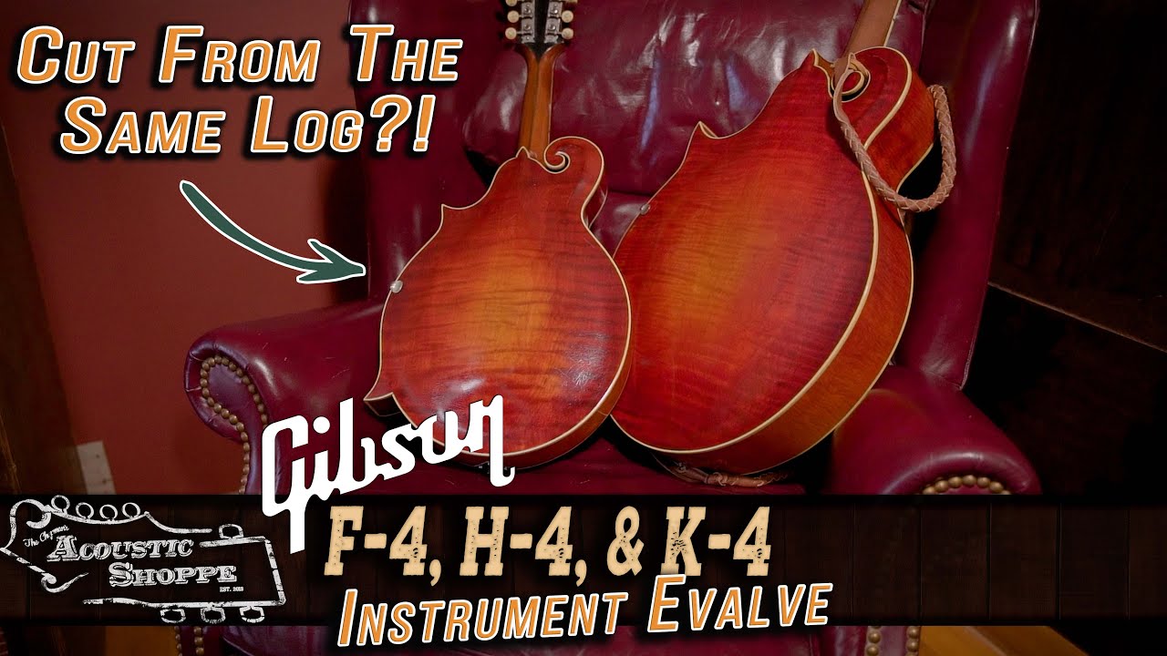 Ultra RARE 1910's Gibson Mandolins | Instrument Evaluation with David ...