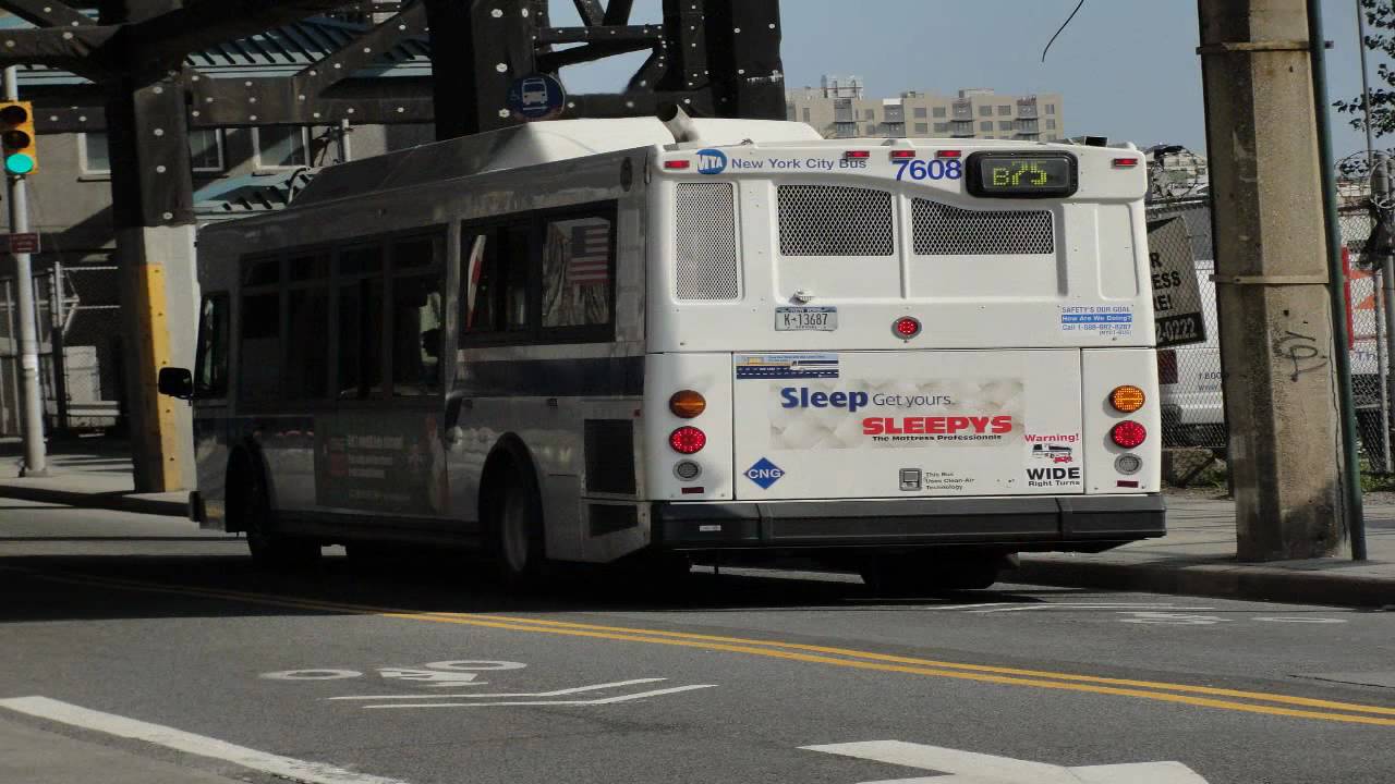 MTA New York City Bus 2002 Orion VII CNG 7585 [ Audio Recording ] - YouTube