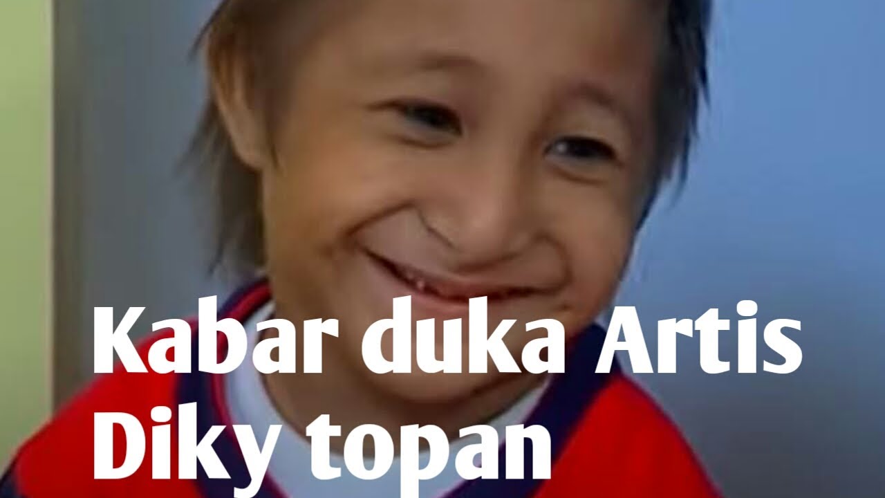 Artis Diki Topan meninggal dunia Kabar facebook - YouTube