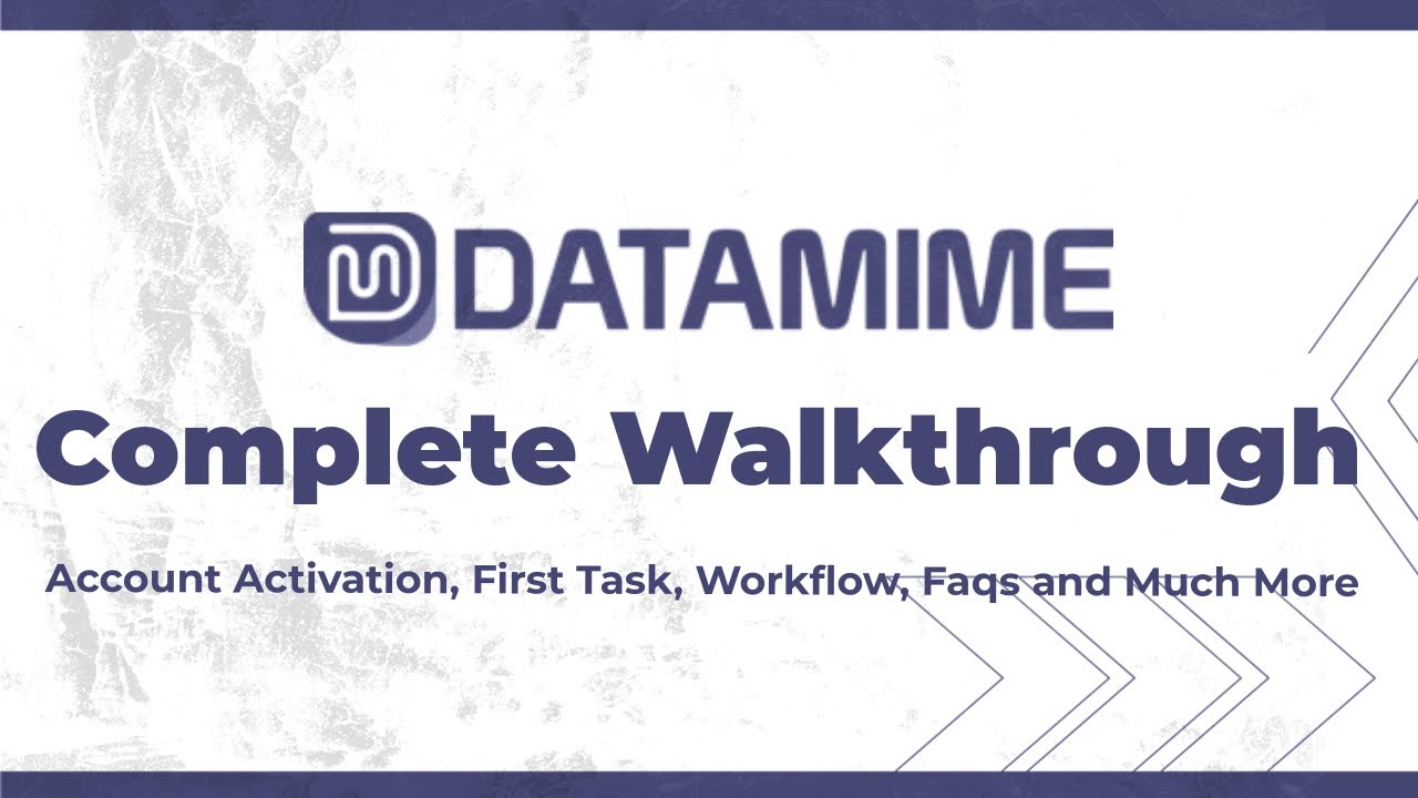 Datamime - The Complete Walkthrough - YouTube