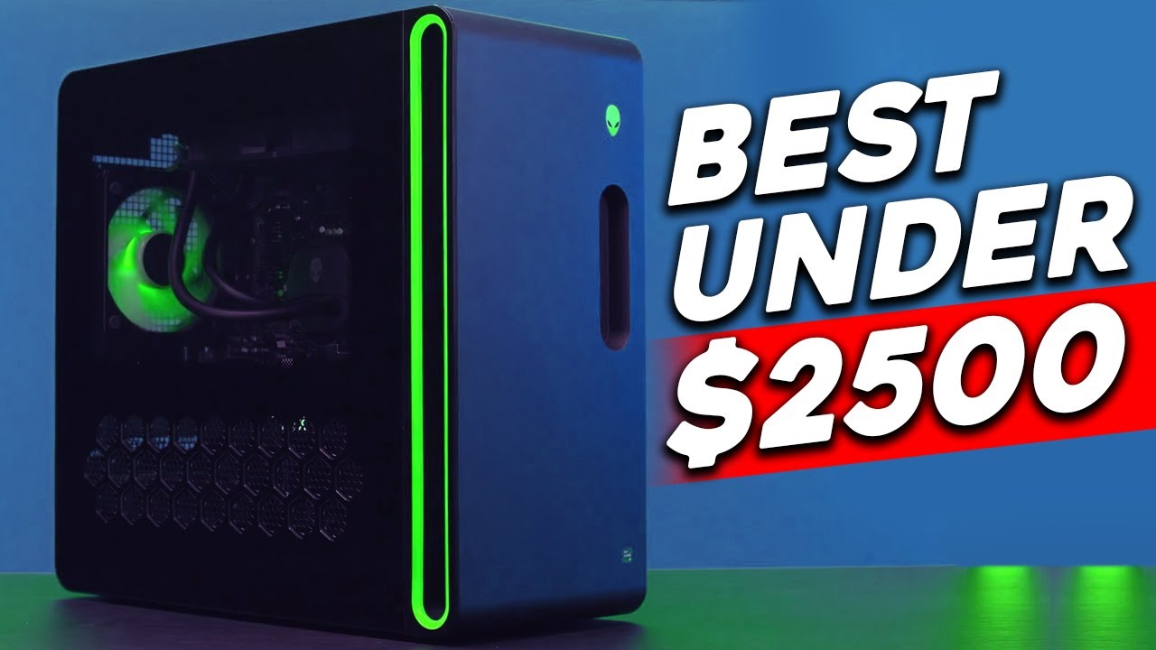 Best Prebuilt PC Under $2500? Alienware R16 Gaming PC Review - YouTube
