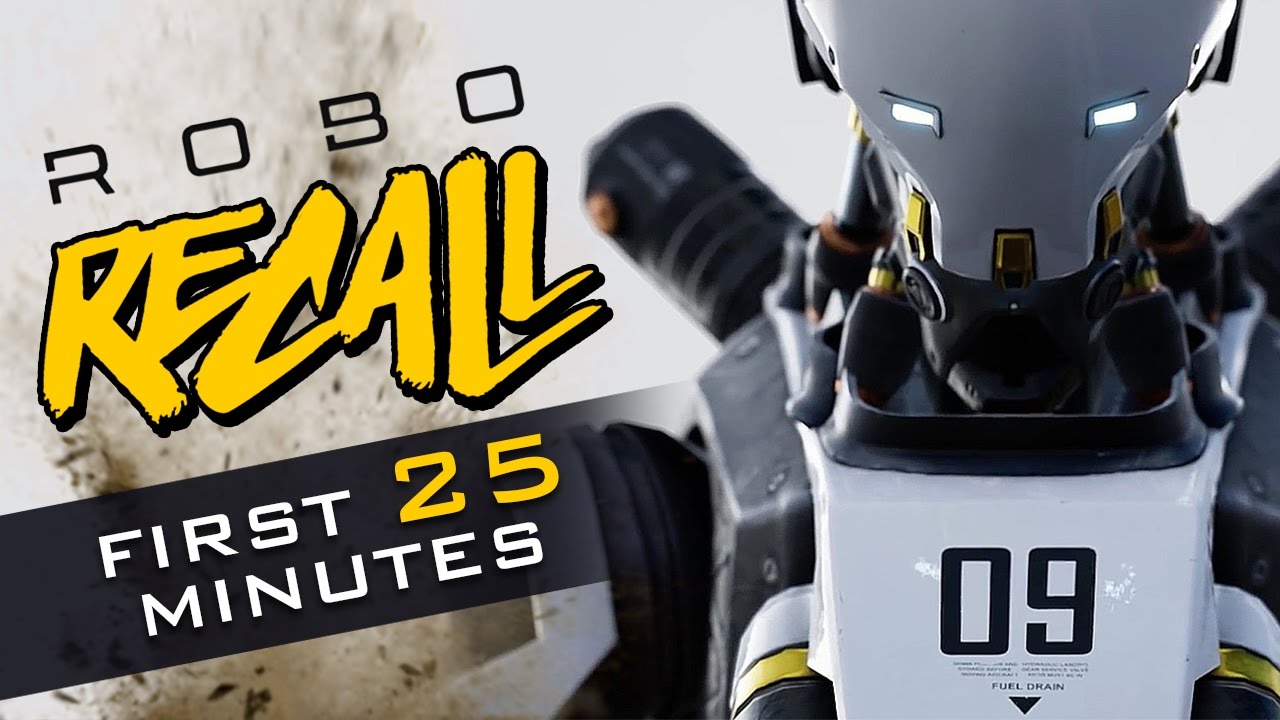 PART 1 - First 25 Minutes of Robo Recall Gameplay - YouTube