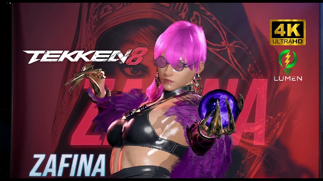 [RedOne] Tekken 8, ZAF - EVL 2 - YouTube