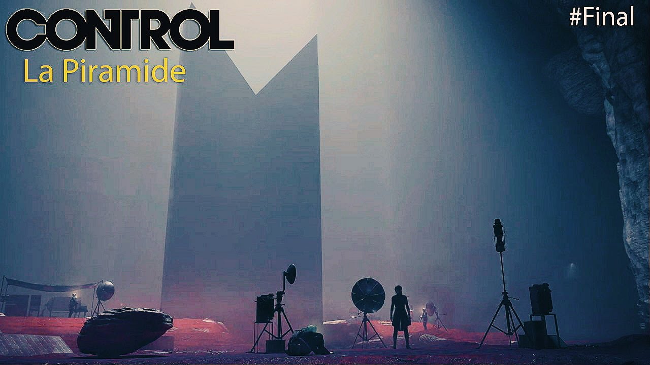 🔴Control🔴#12 DLC - La Pirámide - Walkthrough (Español Latino) # ...