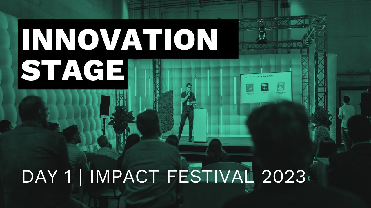 Innovation Stage | Day 1 | 2023 - YouTube
