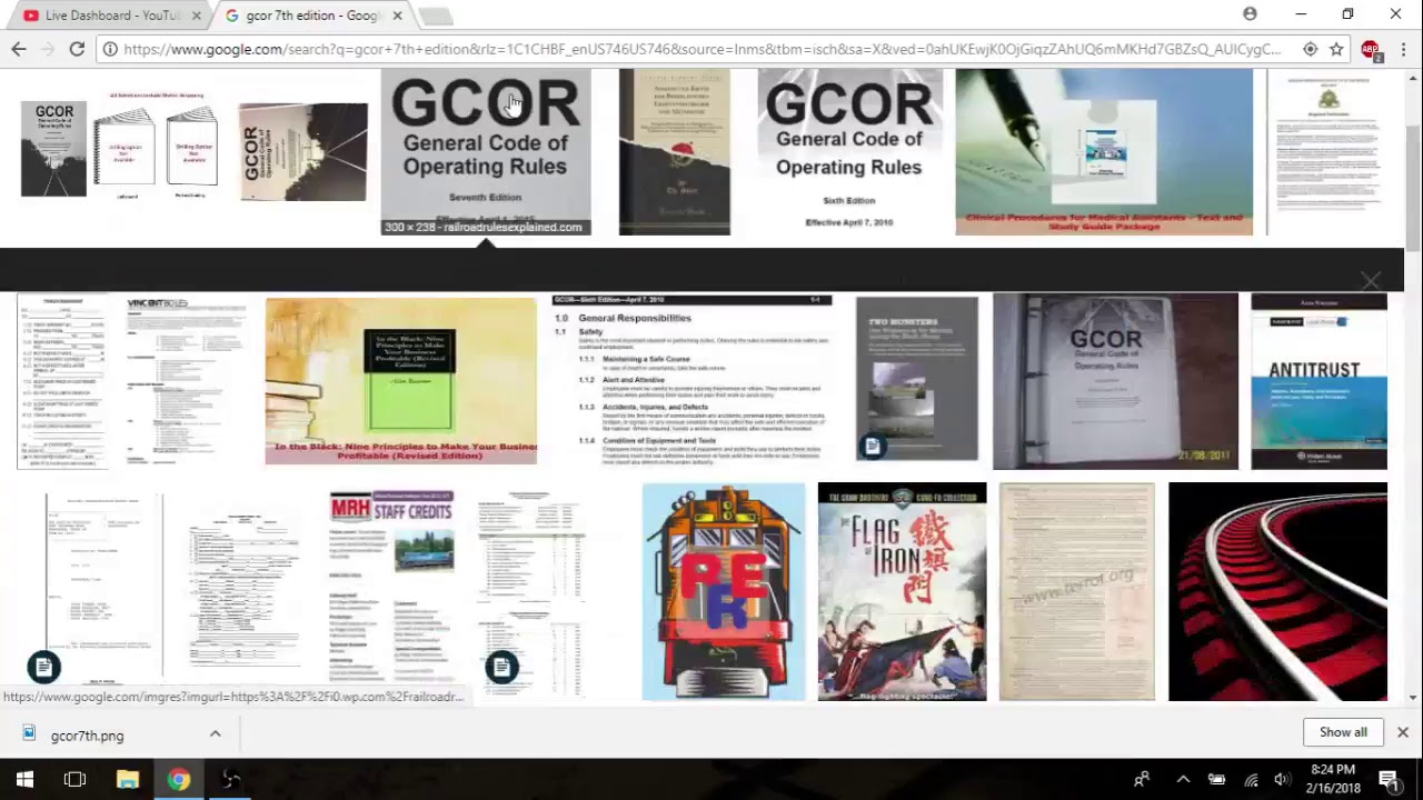 Reading the GCOR - YouTube