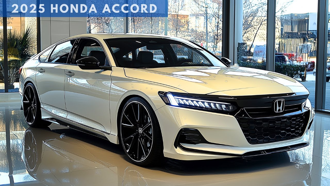 2025 Honda Accord: The Ultimate Luxury Sedan! - YouTube