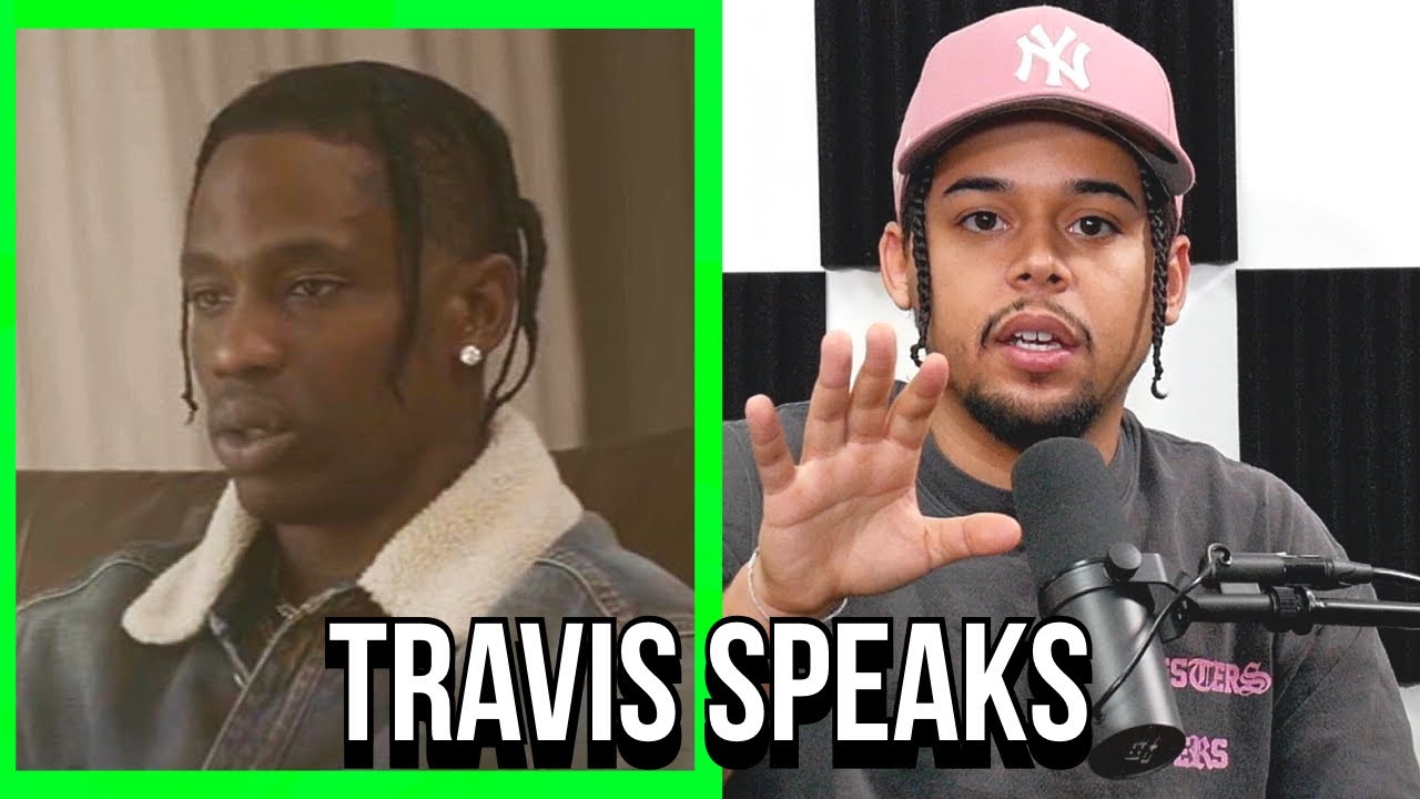 Reacting To Travis Scott's New Interview - YouTube