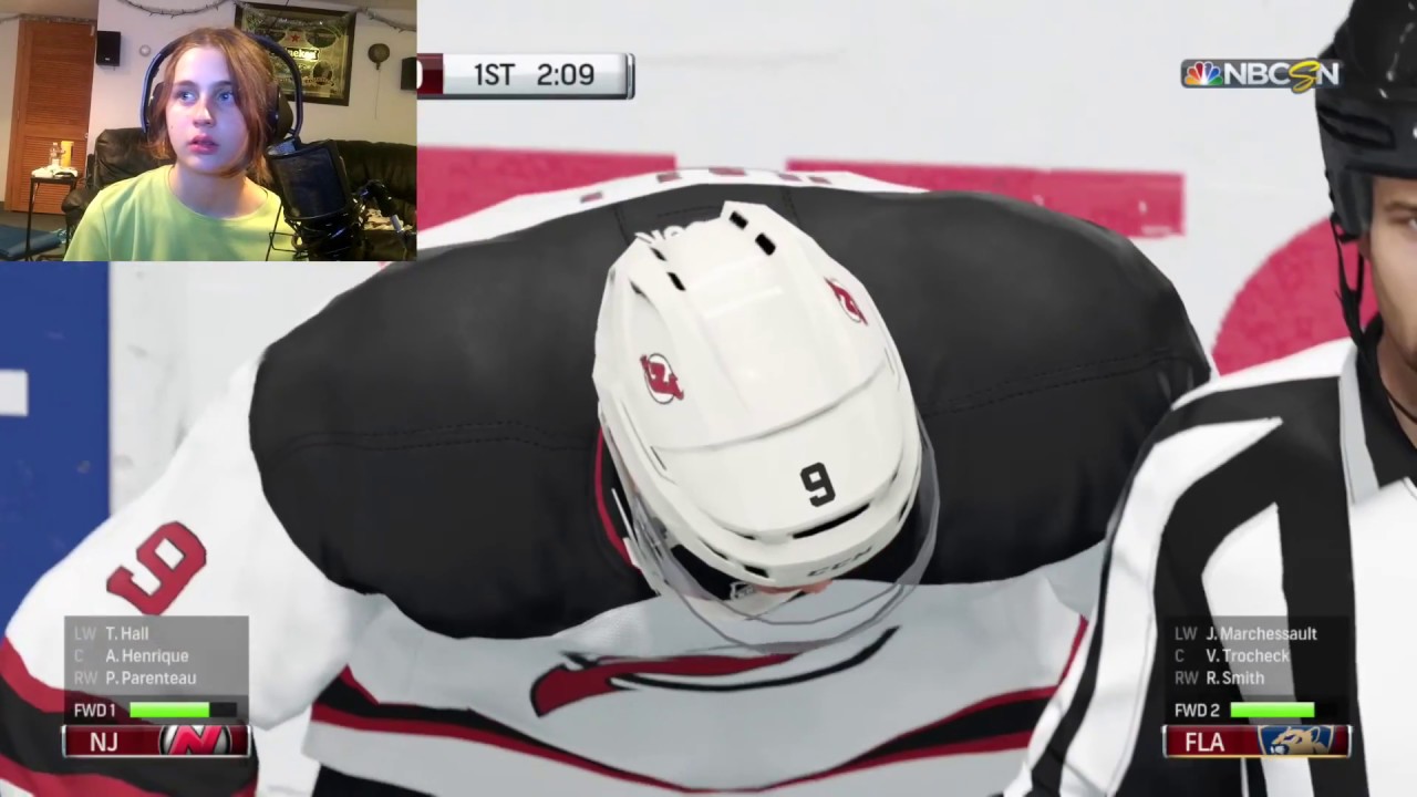 LET'S GO NJ DEVILS | NHL 2k17 - YouTube