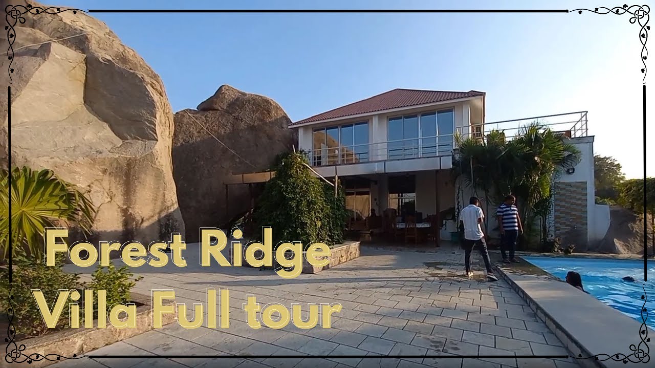 Forest Ridge Villa Full Tour l Vlog l Moulya Tumu l Subscribe l - YouTube