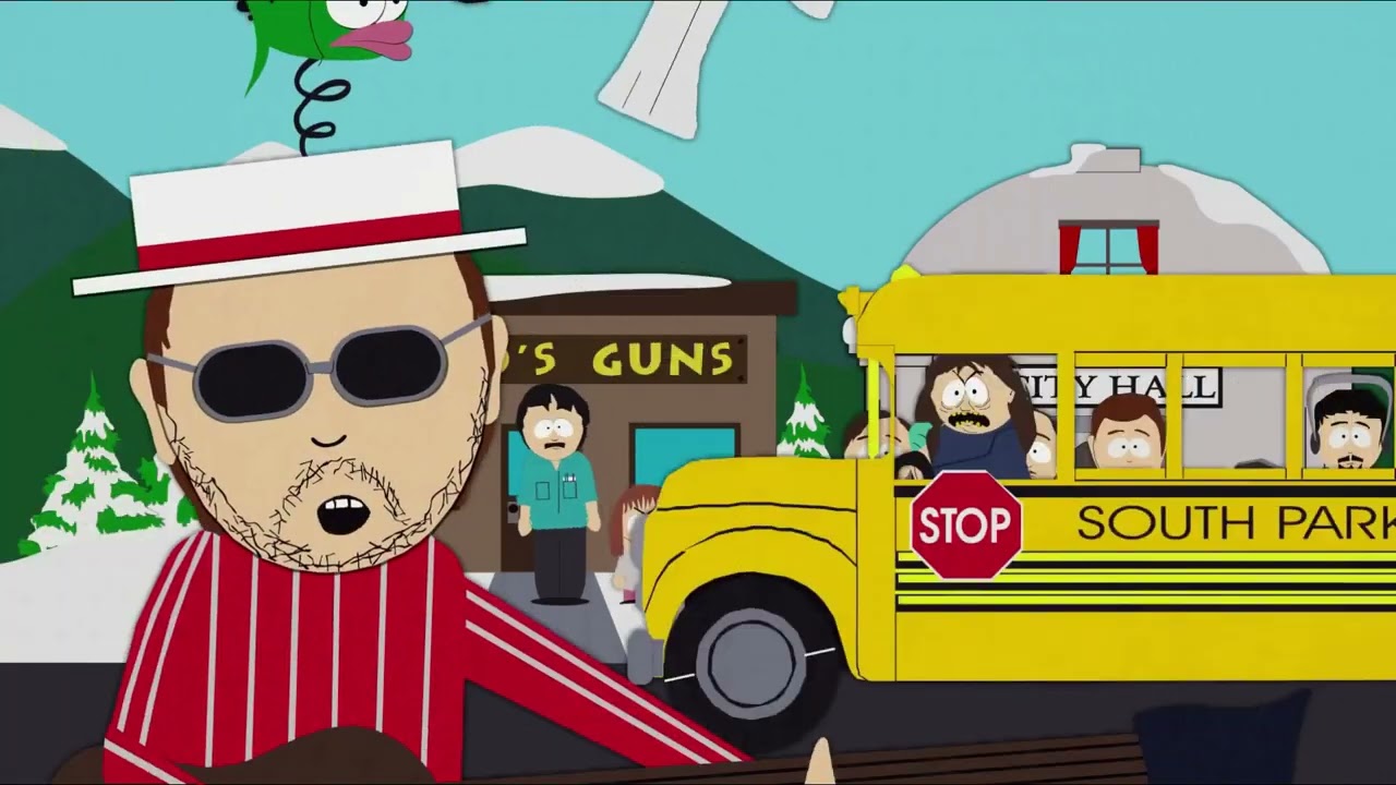 South Park S1 Intro Remastered v1.0 - YouTube