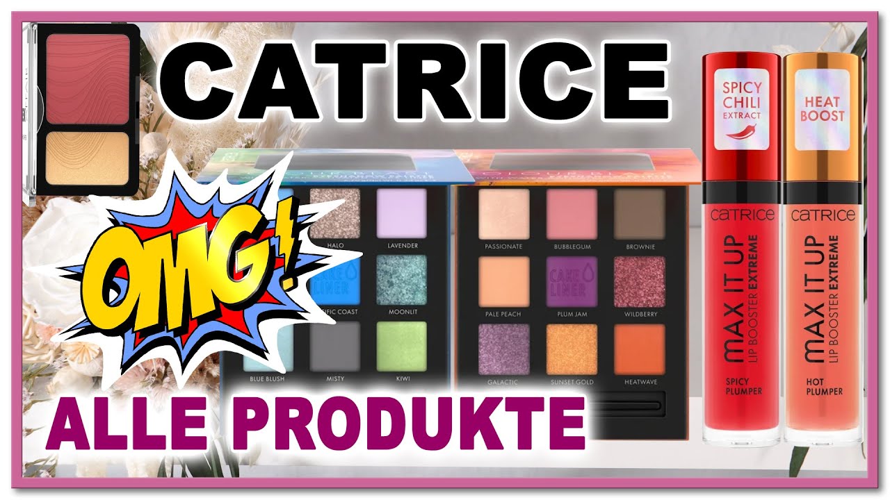 NEU! 😱 CATRICE Sortiment UPDATE Herbst Winter 2023-2024 / Hit or miss ...