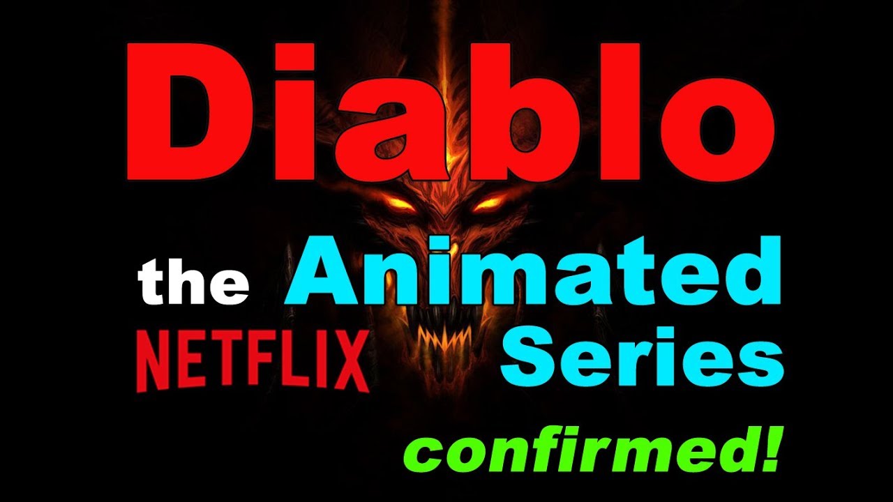 Diablo: The Animated Series..on Netflix! - YouTube